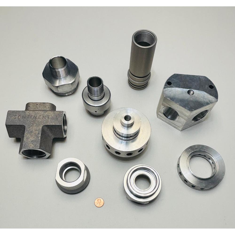 Aluminum Machining Services & Machined Parts | Continental Manufacturing